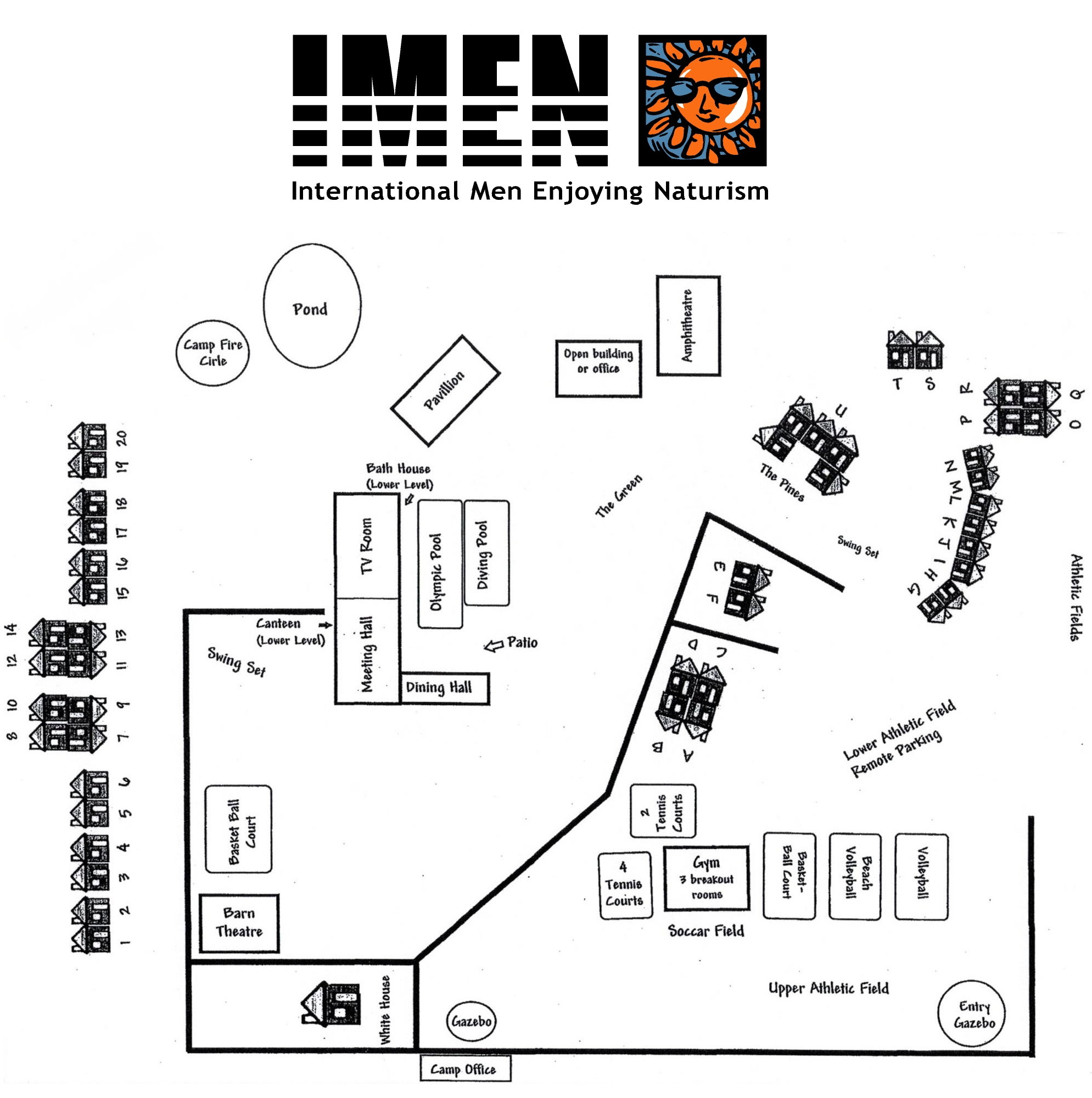Camp Map Camp Map